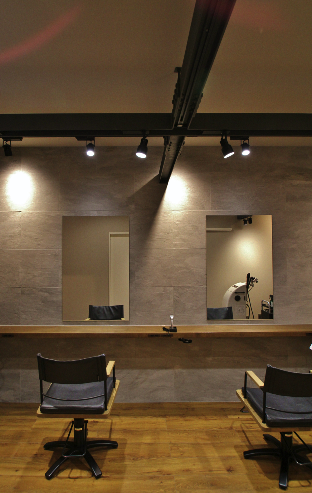 HAIR ROOM CORE @ BEAUTY SALON « Swich-Architects